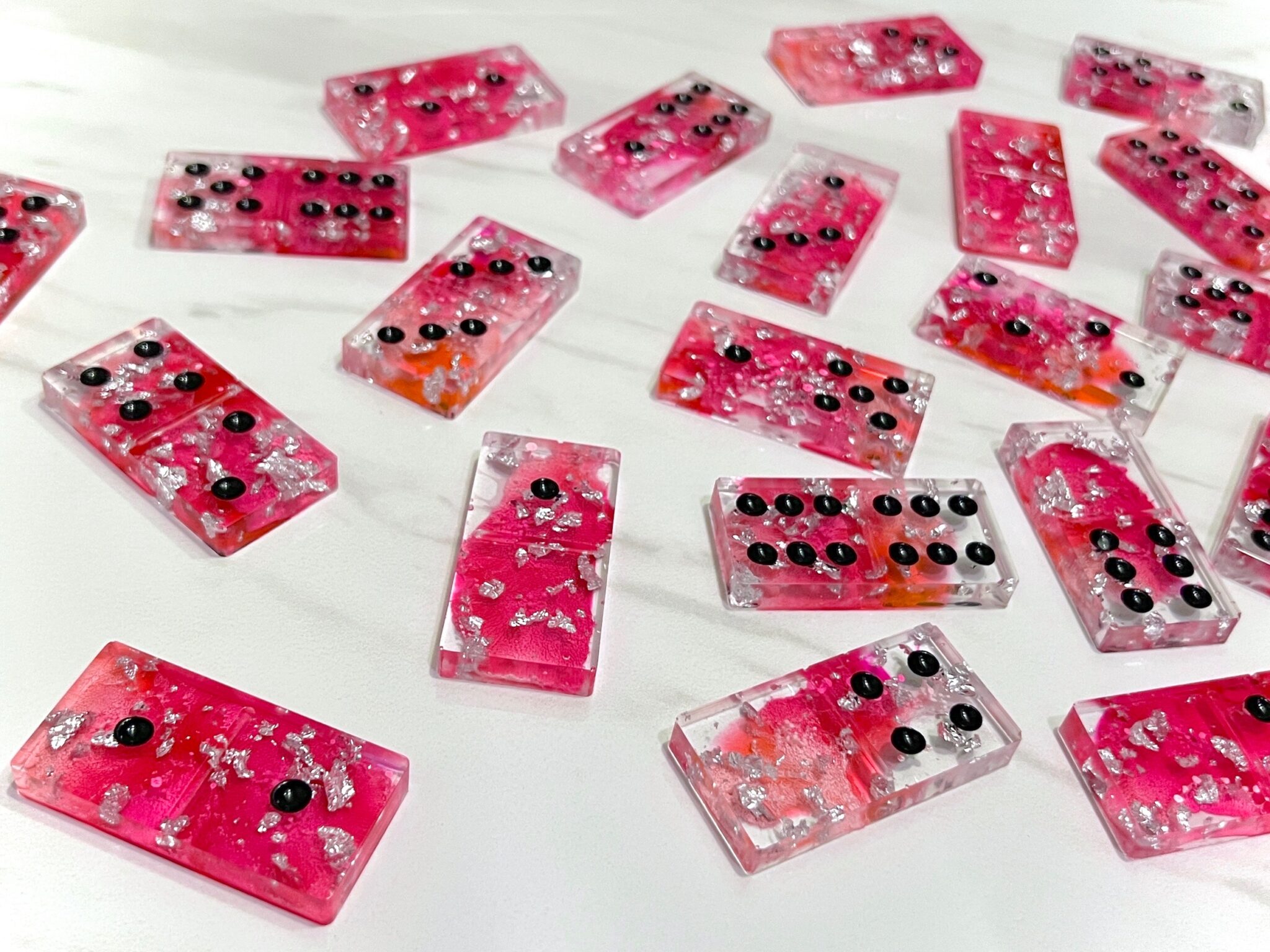 Robin McP Artist - Geode Inspired Fine Epoxy Resin Artwork | Shop