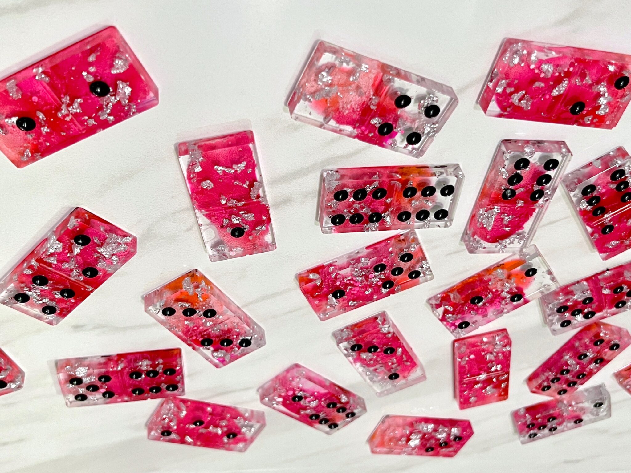 Robin McP Artist - Geode Inspired Fine Epoxy Resin Artwork | Shop